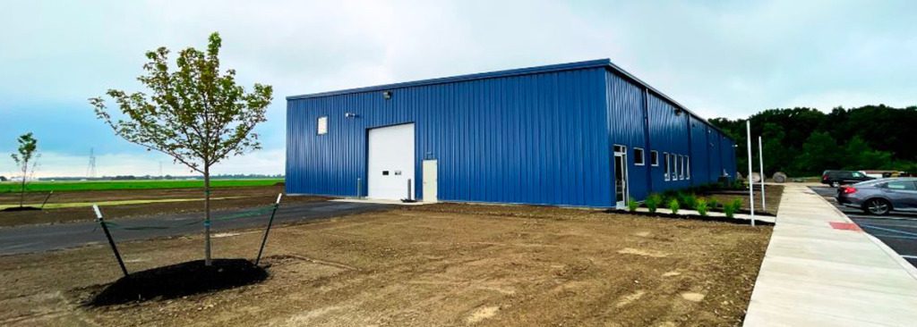 Warehouse Construction Completed For Amplex - Miller Diversified